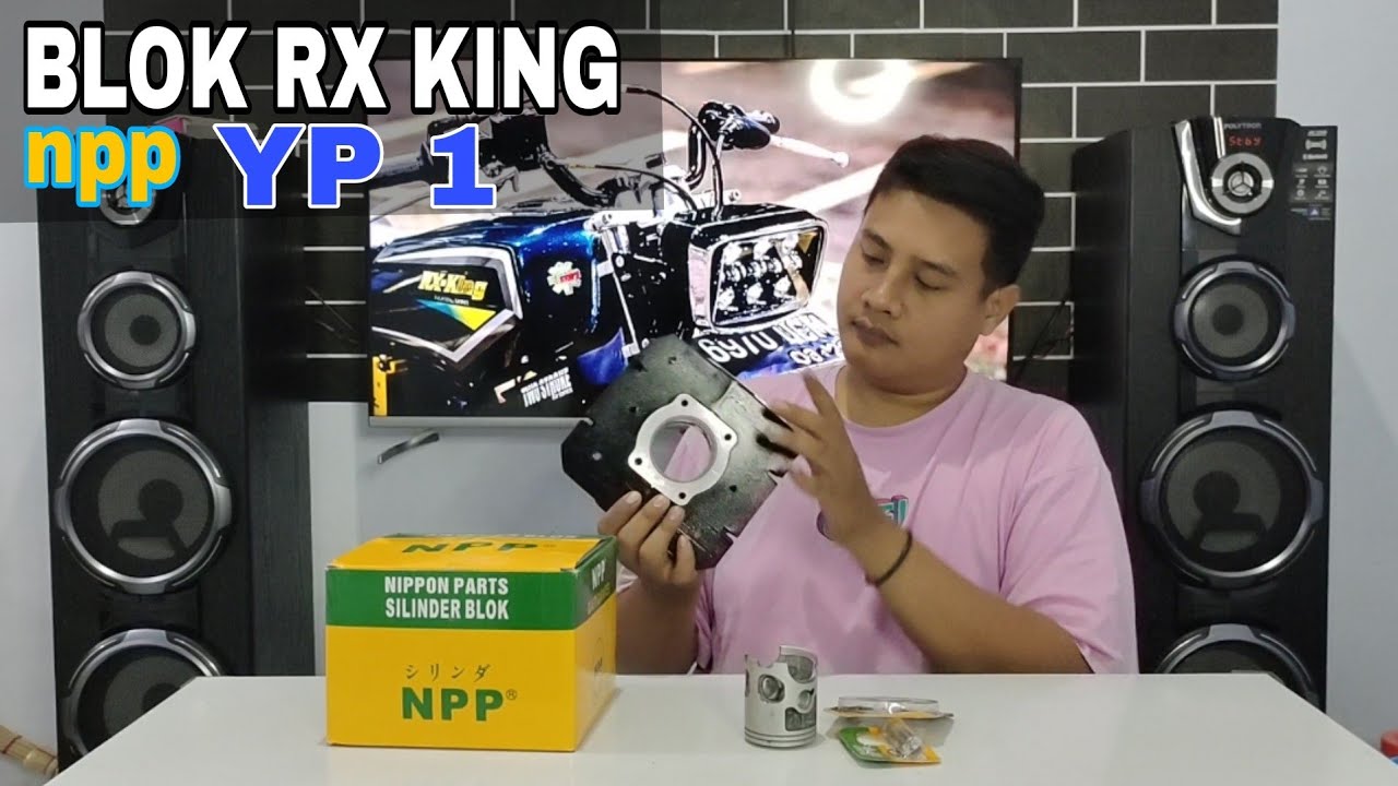 paket blok silinder boring rx king yp 1 npp||•unboxing dan review - YouTube