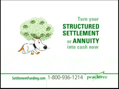 Peachtree Settlement Funding - Dog Animation - Get Rid Of Debt Commercial (2009)