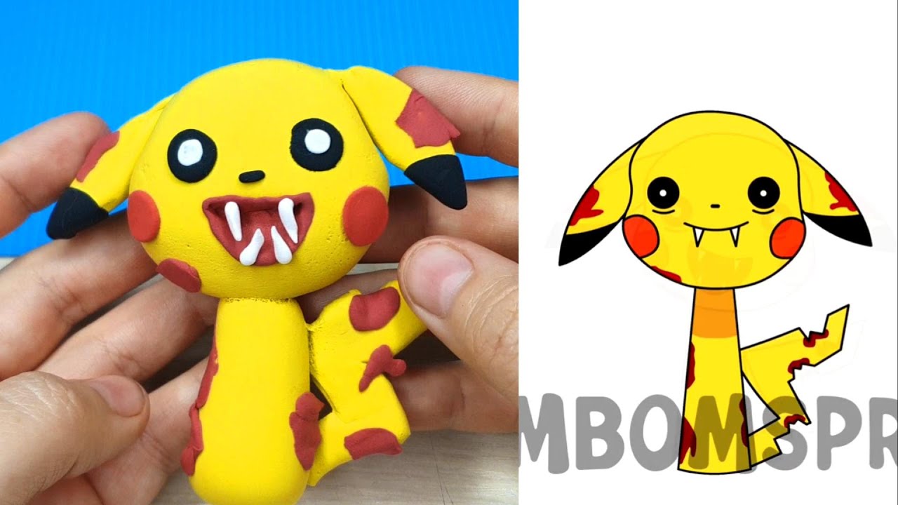 I made Sprunki OC Pikachu Phases - YouTube