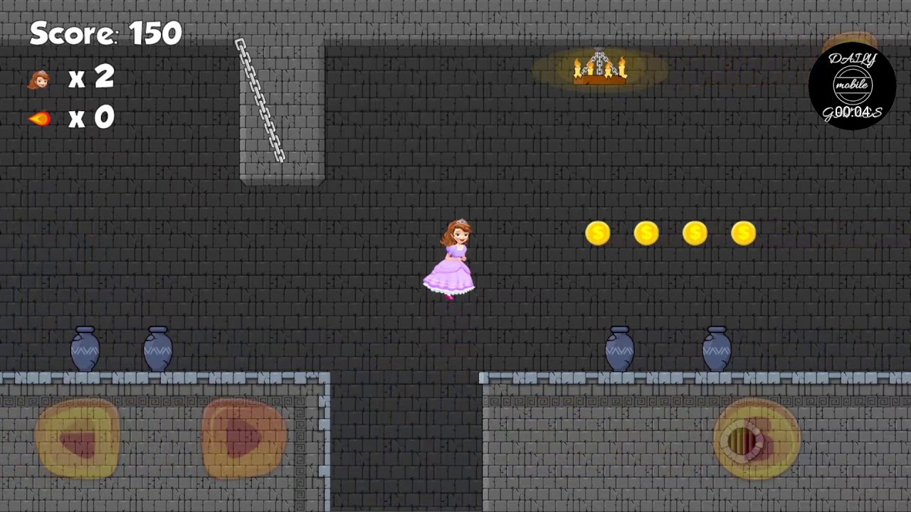 BOSS Fight - Princess Sofia World - Level 45 - YouTube