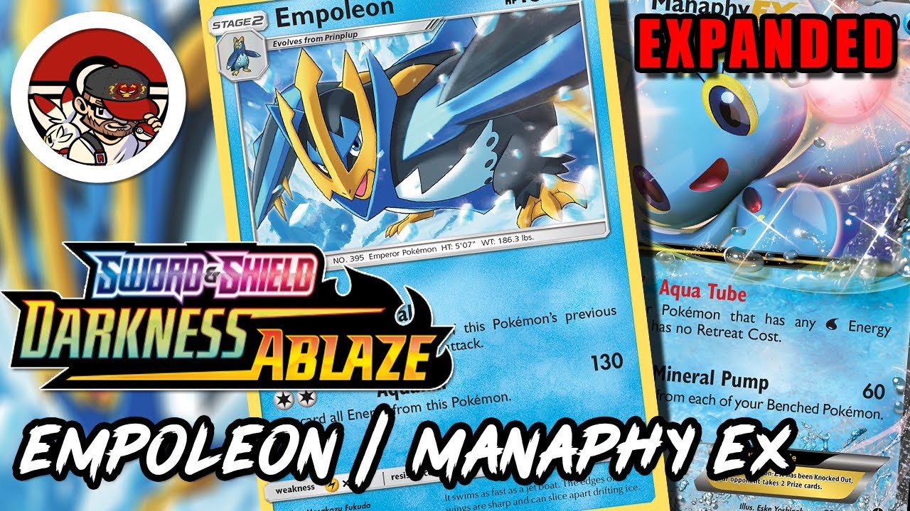 Empoleon Pokemon Card