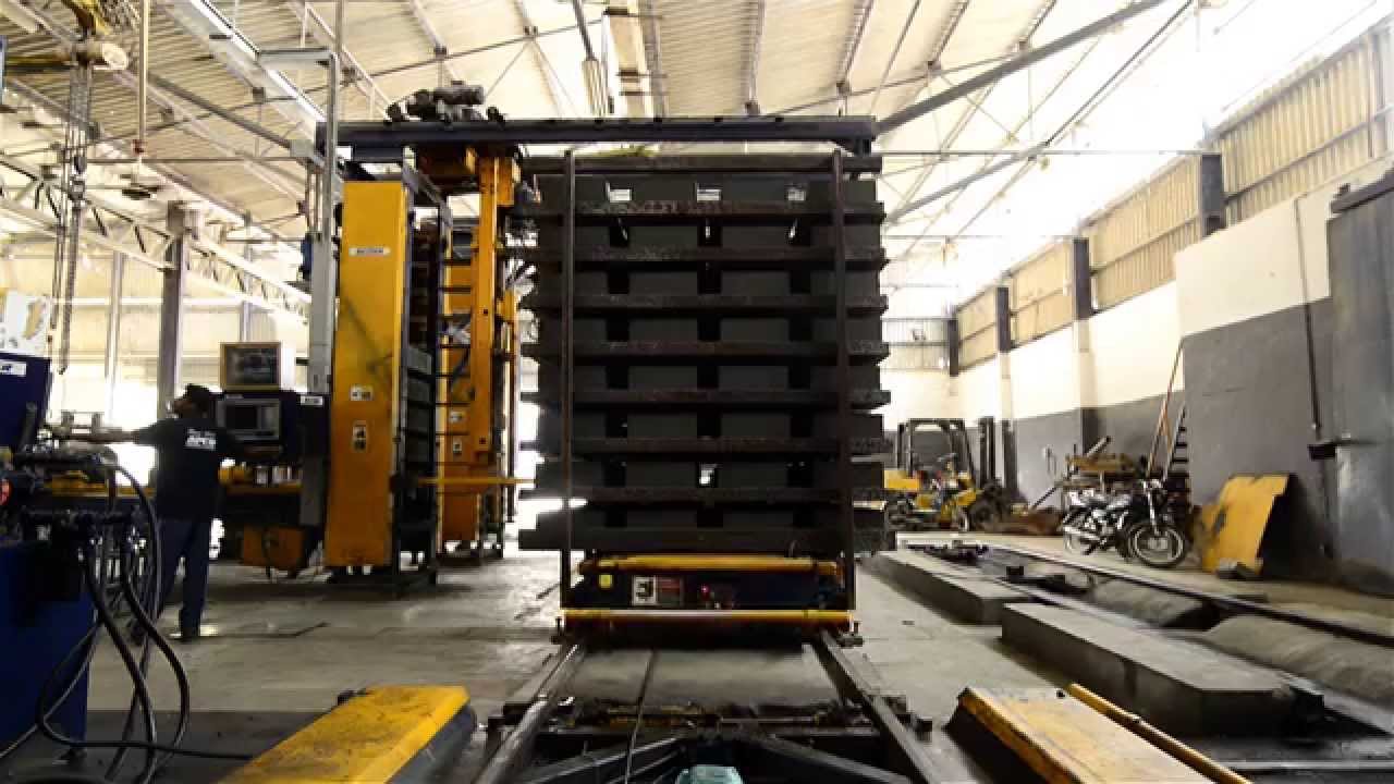 Concrete Block Factory Buildings