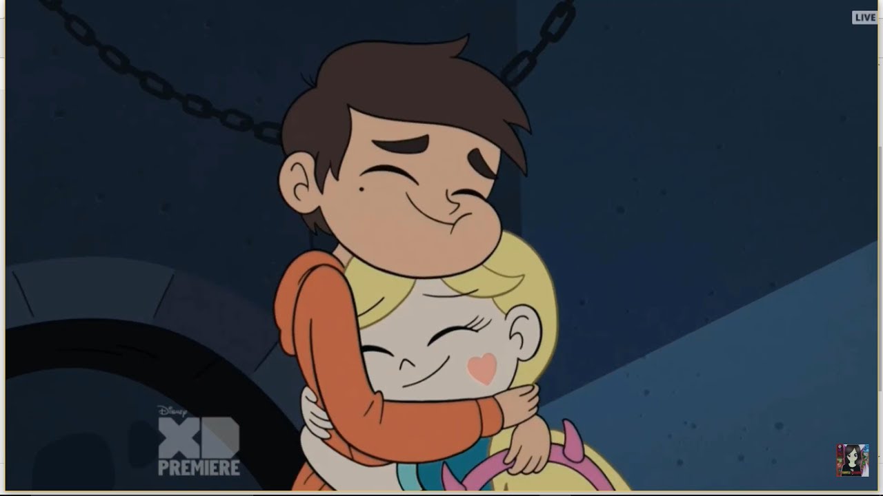 Star Vs.The Forces Of Evil-Great Starco Moment The Battle Of Mewni Clip ...