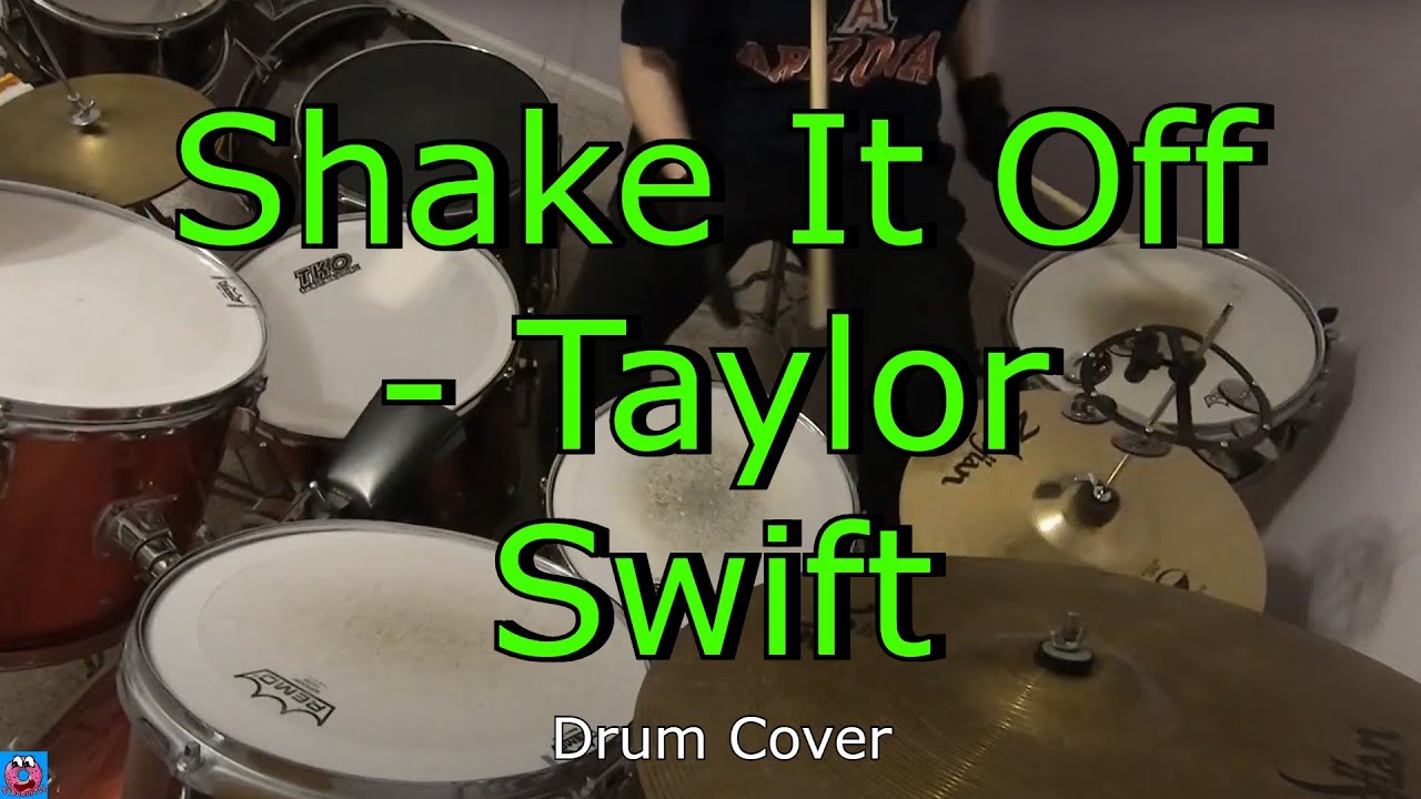 Shake It Off - Taylor Swift (Drum Cover) - YouTube
