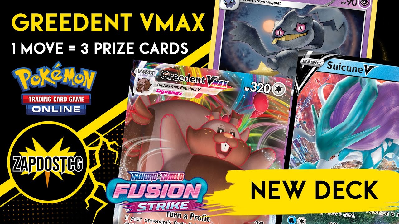 Greedent VMAX Deck Takes 3 Prize Cards A Turn - NOT A MEME (Pokemon TCG ...