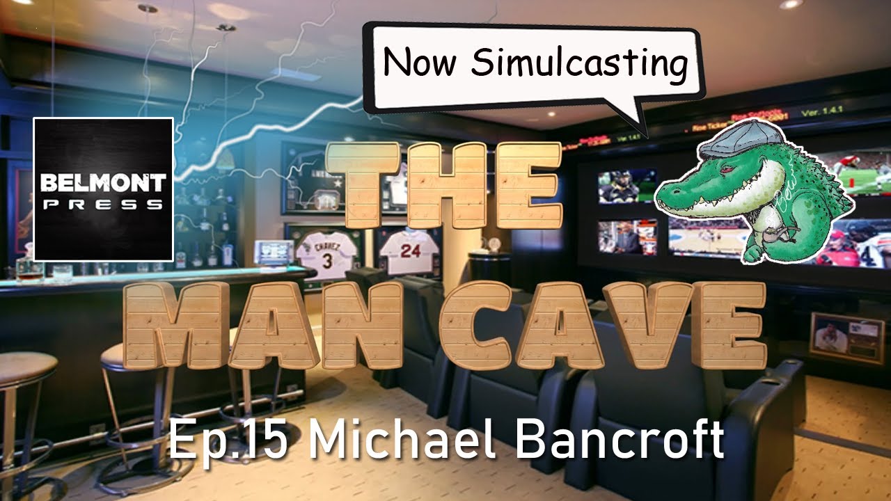 Michael Bancroft | The Lucent Painted Death | The Man Cave Ep.15 - YouTube