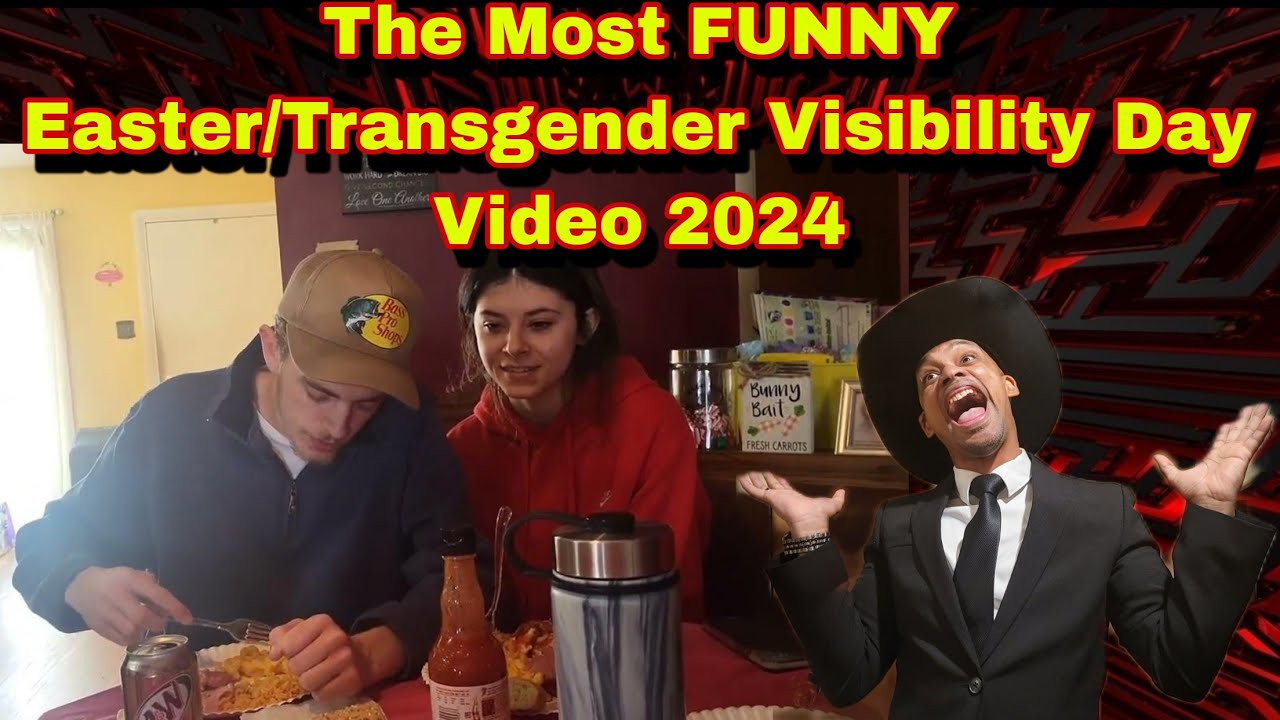 The Most FUNNY Easter/Transgender Visibility Day Video 2024 - YouTube