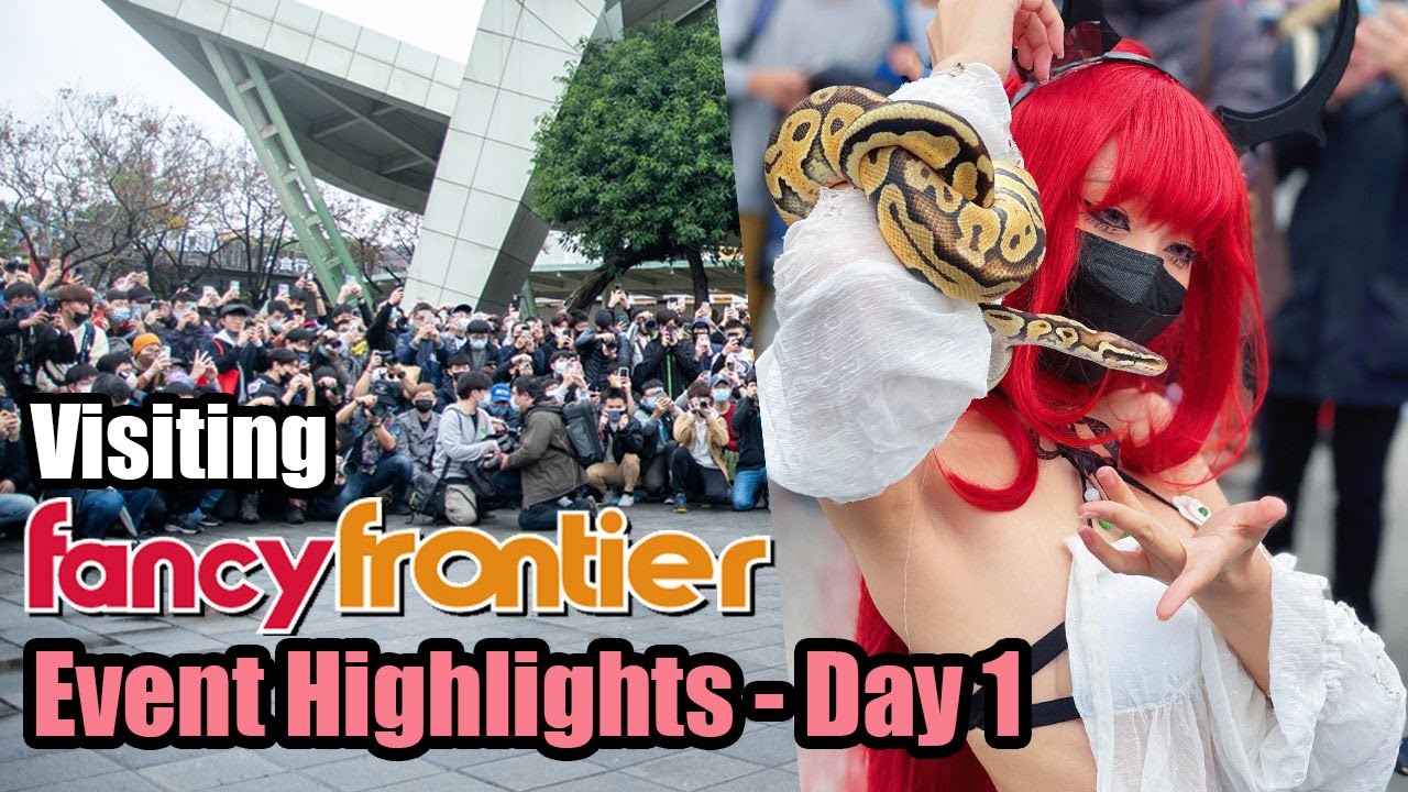 Visiting Fancy Frontier 40 in Taipei, Taiwan! - Day 1 #開拓動漫祭 #FF40 #台灣 ...