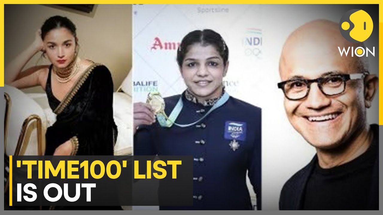 TIME's '100 Most Influential People' list | Latest English News | WION ...