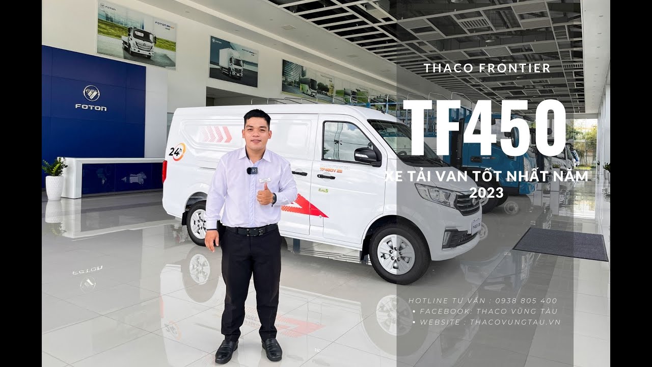 THACO FRONTIER TF450 2S | CHIẾC XE CHỞ HÀNG ĐẲNG CẤP NHẤT PHÂN KHÚC ...