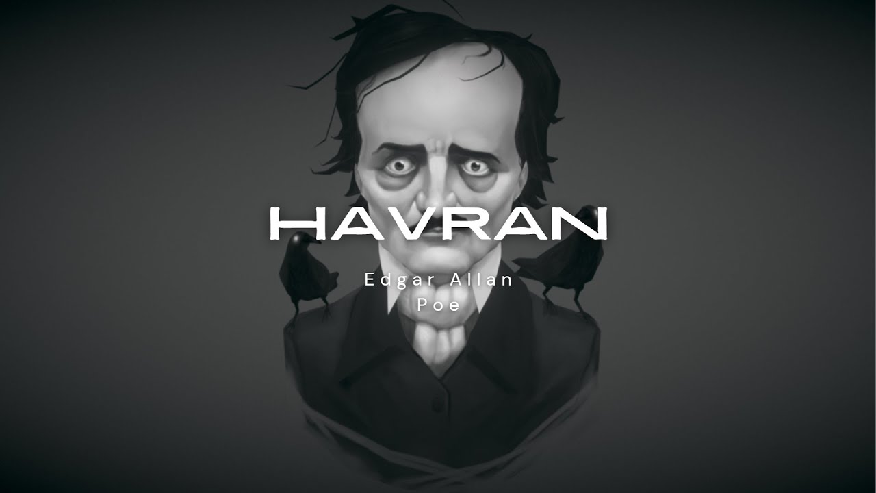 Edgar Allan Poe - Havran (CZ) - YouTube