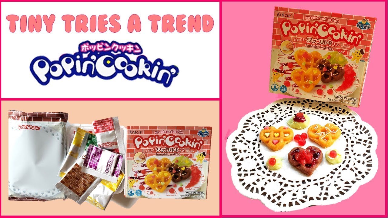 Popin Cookin and other Asian Candy! - YouTube