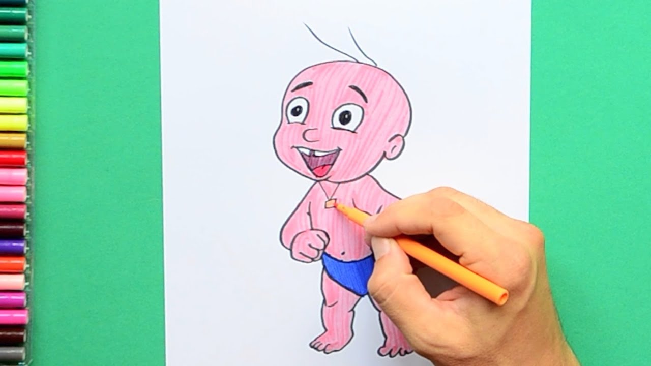 How To Draw Raju From Chhota Bheem Easy Drawing –, 53% OFF