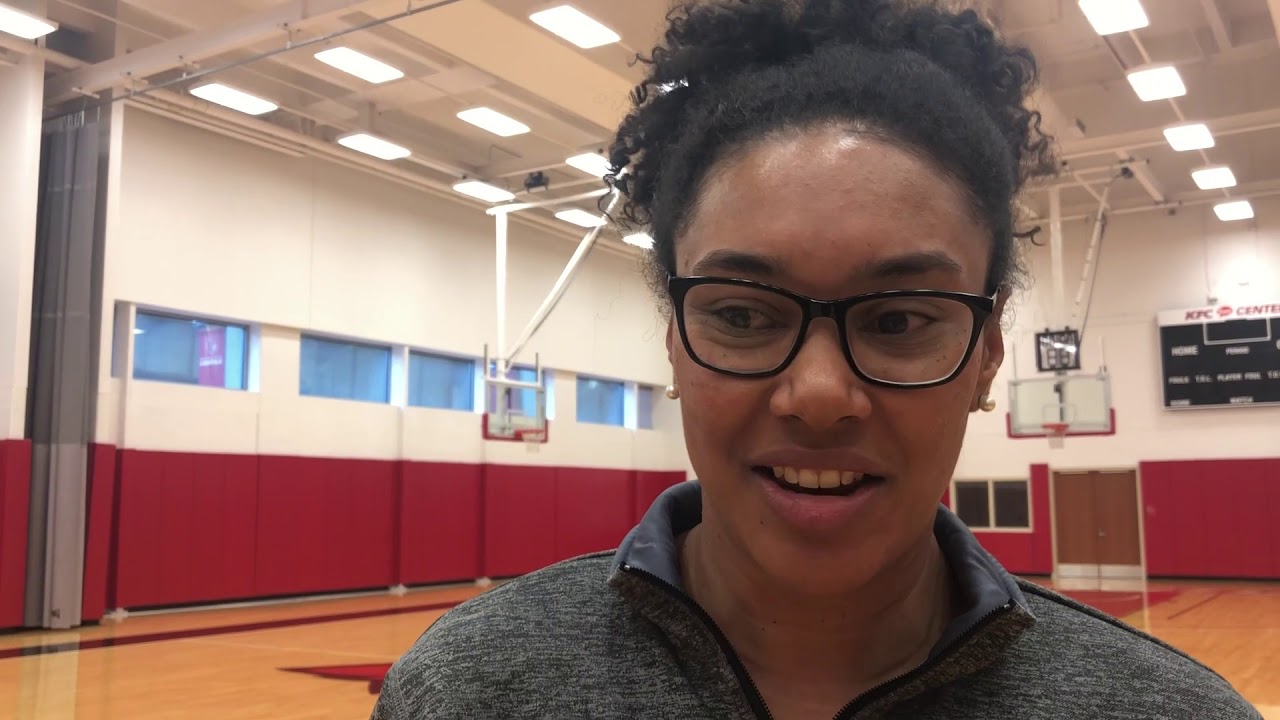 Candyce Bingham on the 10th anniversary of the Final Four team at ...