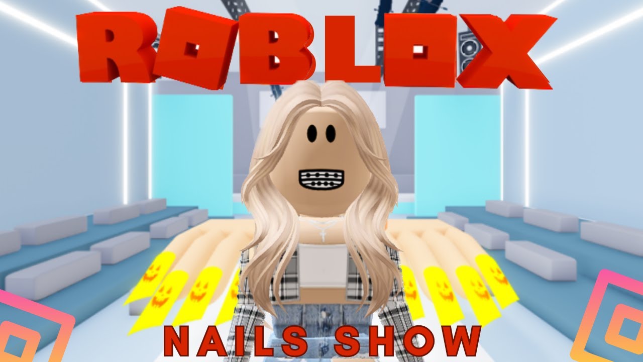 💅 Nail Show Fun in Roblox! Exploring Nail Salon Games - YouTube
