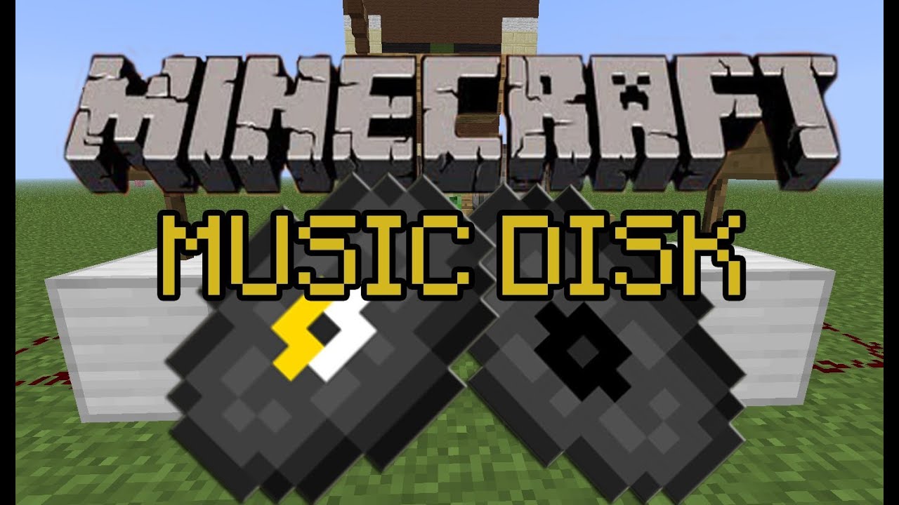 Minecraft: Skeleton ve Creeper ile Müzik Disk Yapımı - YouTube