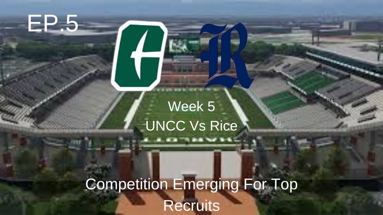 Competition Emerging For Top Recruits - College Football 25 - UNCC ...