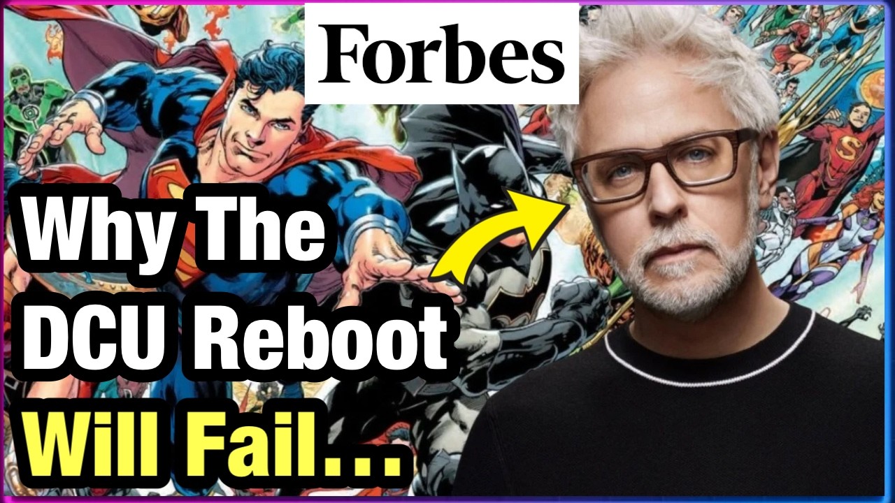 Forbes Says James Gunn's DCU Will FAIL Breakdown Explained - YouTube