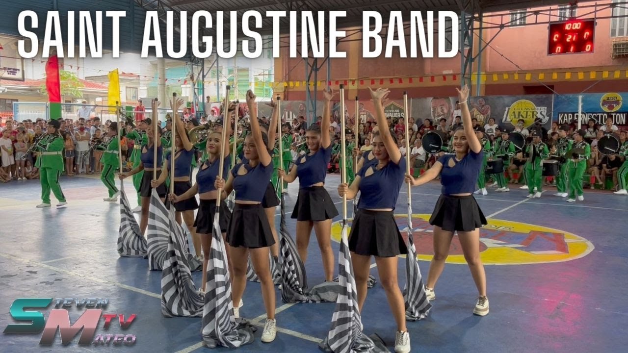 Saint Augustine Band - Band Parade And Drill - Kawit Town Fiesta 2023 ...