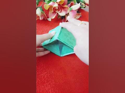 How to make jumping pop up cube box | Easy Tutorial - YouTube