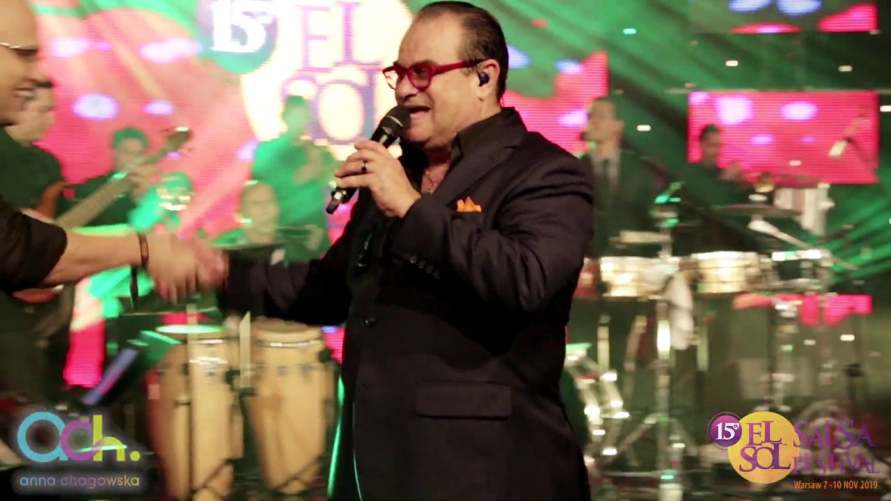 Tony Vega " Aparentemente " LIVE @ El Sol Warsaw Salsa Festival 2019 ...