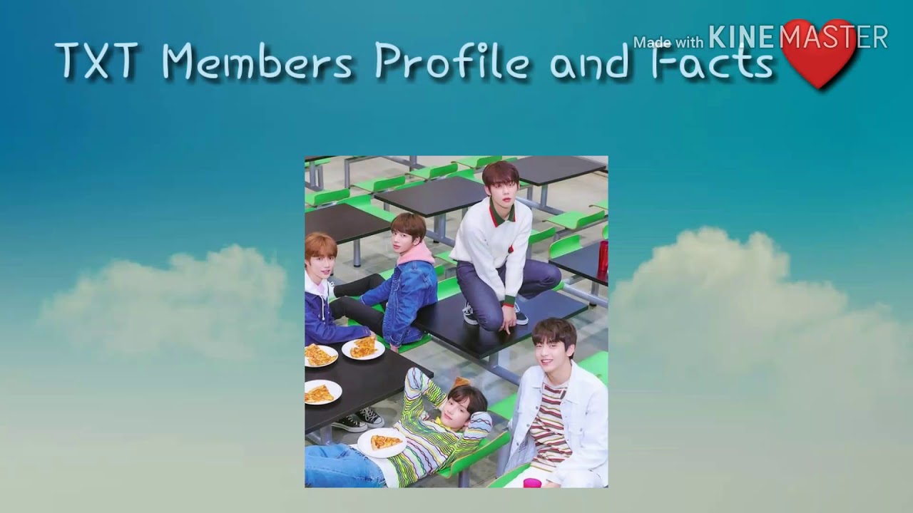TXT MEMBERS PROFILE AND FACTS - YouTube
