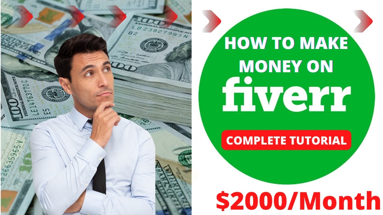 Fiverr Earning Tutorial || How to make $2000-$3000 / Month || Passive ...