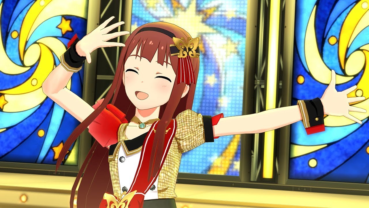 ミリシタ 4K 60fps MV Starry Melody - YouTube