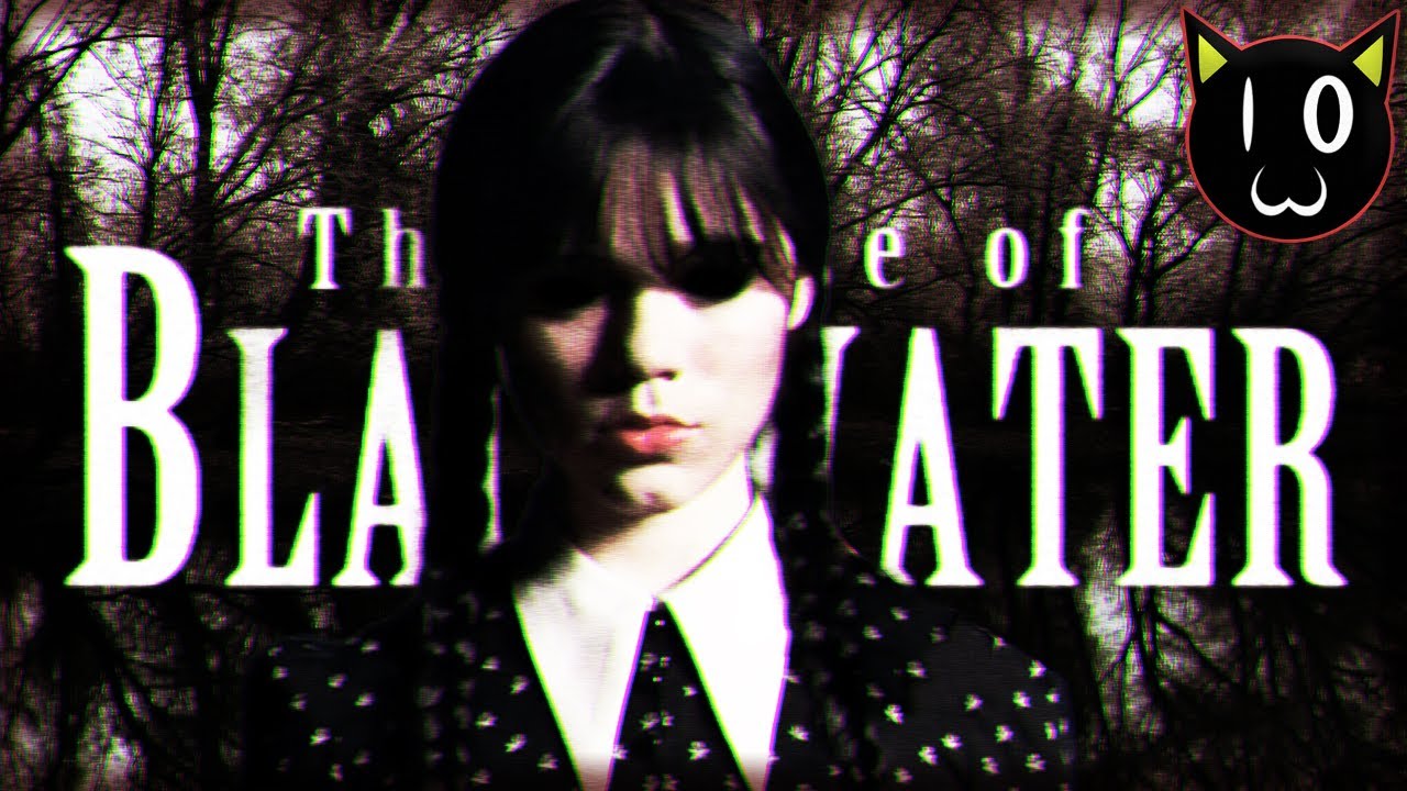 The Curse of Blackwater | WEDNESDAY ADDAMS ATTACKS ME (Ending) - YouTube