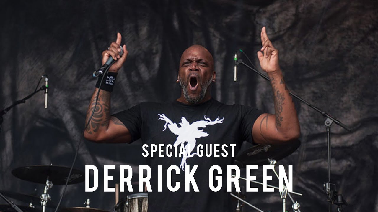 DERRICK GREEN, Sepultura & ”Highway to Health” TV series:I mailed to ...
