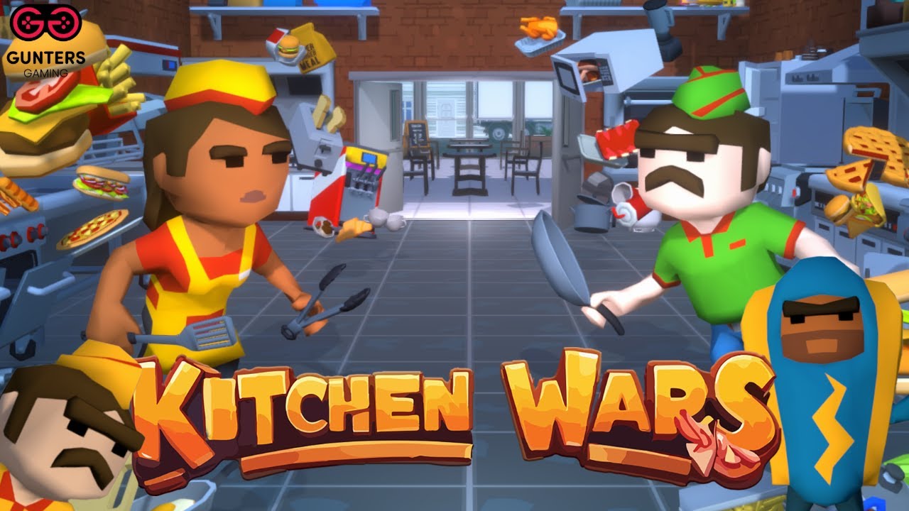 Epic Kitchen Wars Turn Chefs into Rivals | Kitchen Wars! - YouTube