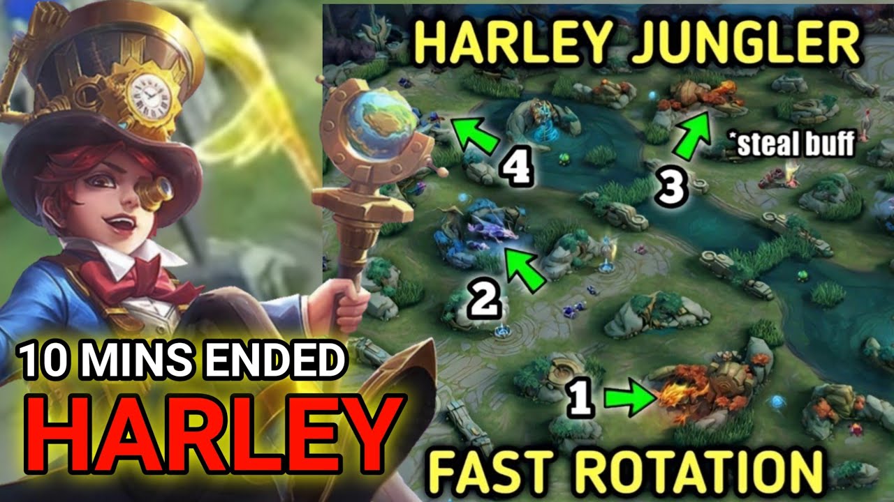Unstoppable HARLEY JUNGLE BEST ROTATION 11 MINUTE END !!! - YouTube