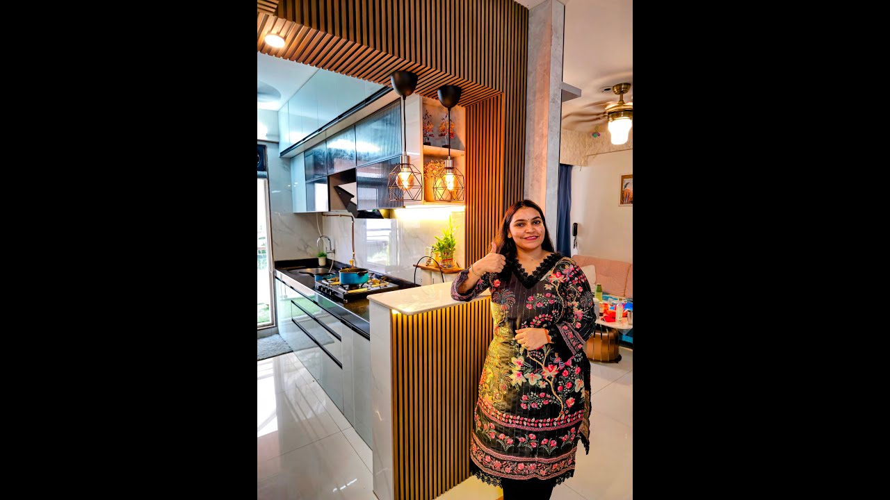 Accessible Modular kitchen | Delta 2 | Ulwe | Navi Mumbai | By ...
