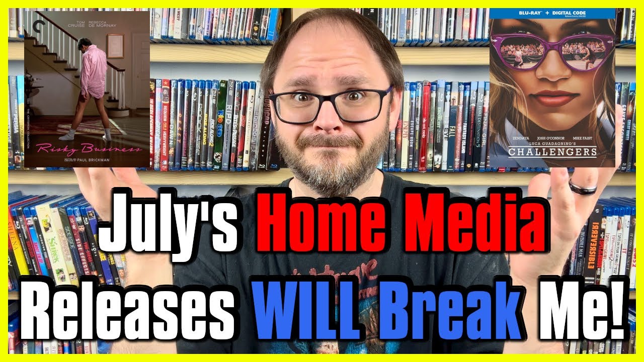 The Five July 2024 Blu-ray & 4K Releases I Need to Own | July is DRUNK ...