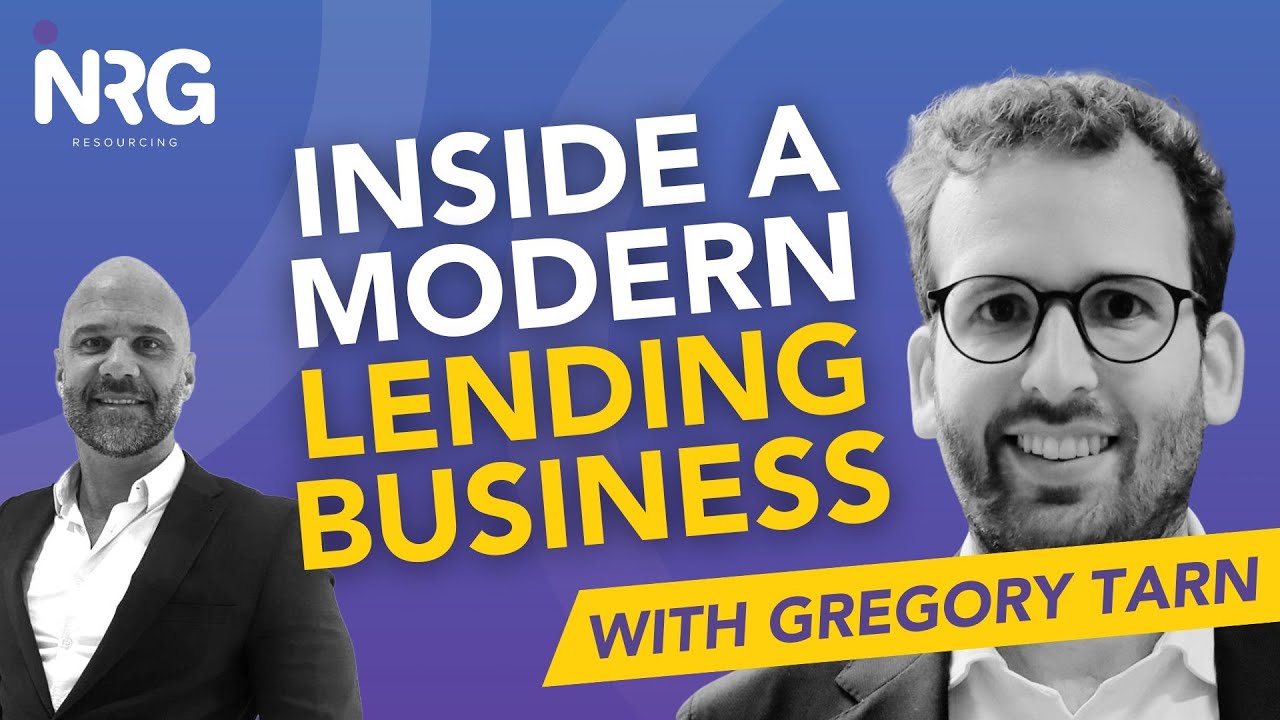 Inside a Modern Lending Business with Gregory Tarn - YouTube