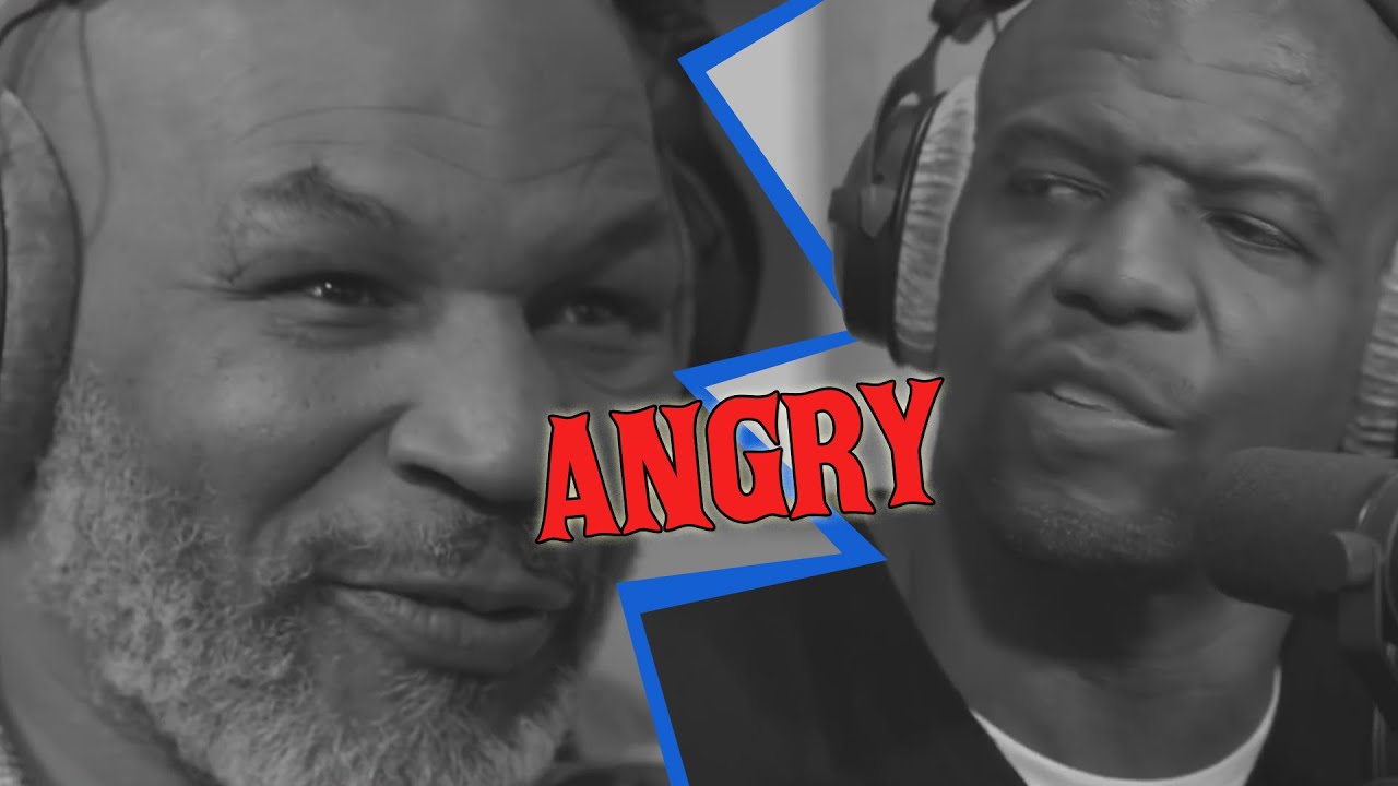 MIKE TYSON GETS ANGRY WITH TERRY CREWS! - YouTube