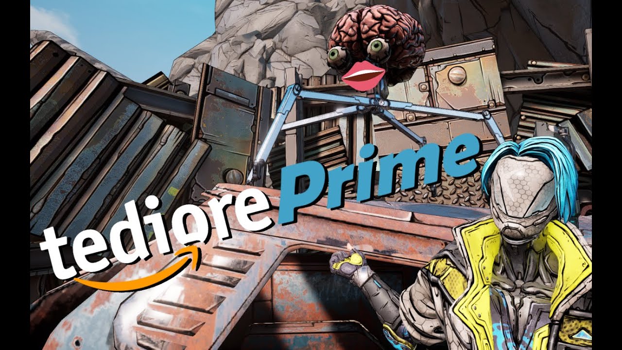 Tediore Prime Zane | Level 72 Build | Save File Included - YouTube