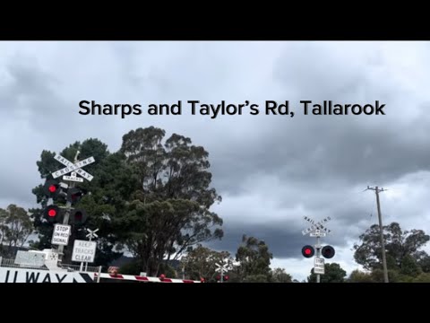 Sharps And Taylors Rd, Level Crossing, Tallarook | V/line Level ...