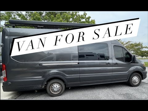 VAN IS FOR SALE -- ACT FAST!! -- FORD TRANSIT AWD HR 148" WB EXT with ...