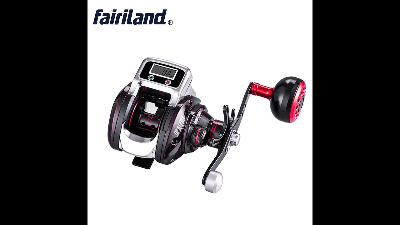 Battery change guide of LS3000 Digital Baitcasting Reel - YouTube
