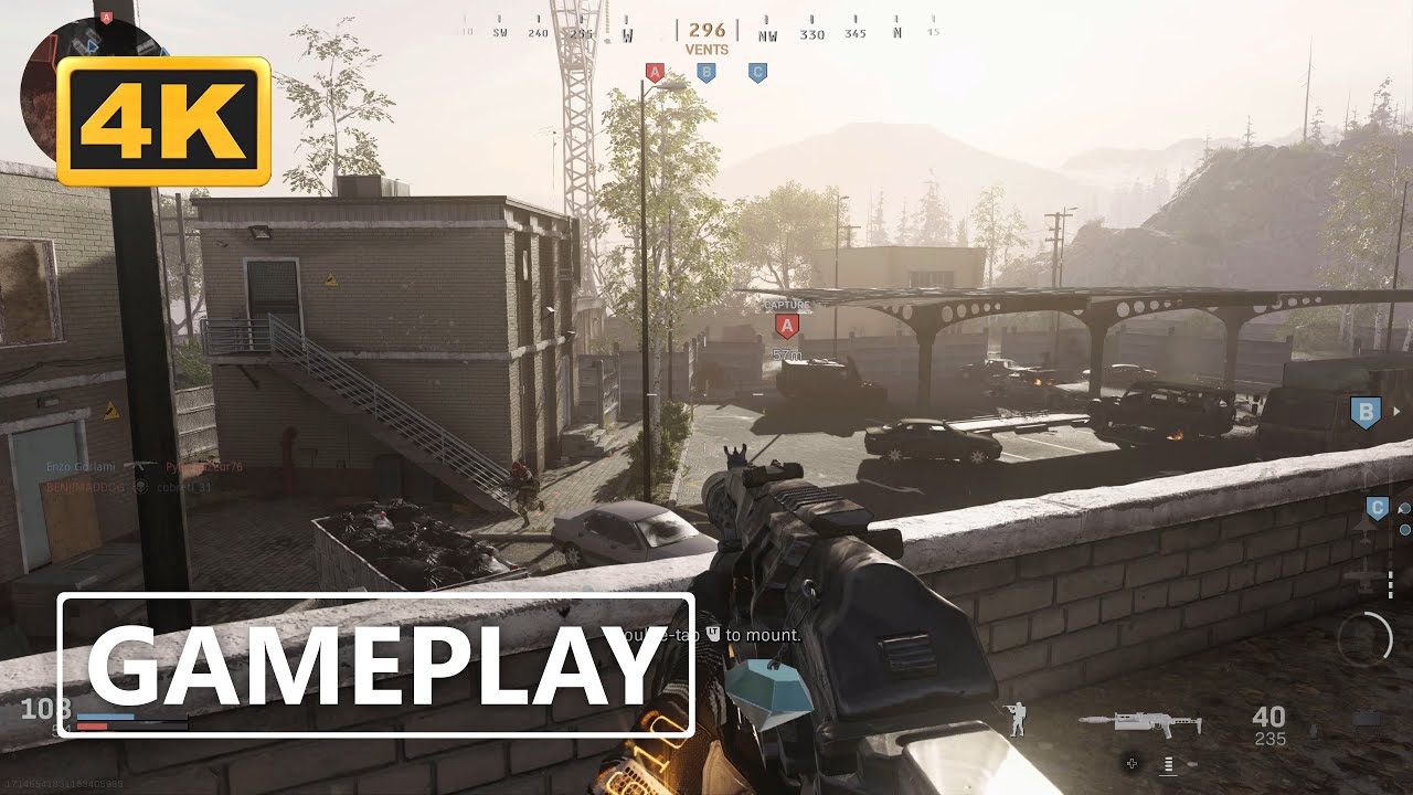 CoD MW Xbox Series X Gameplay 4K - YouTube