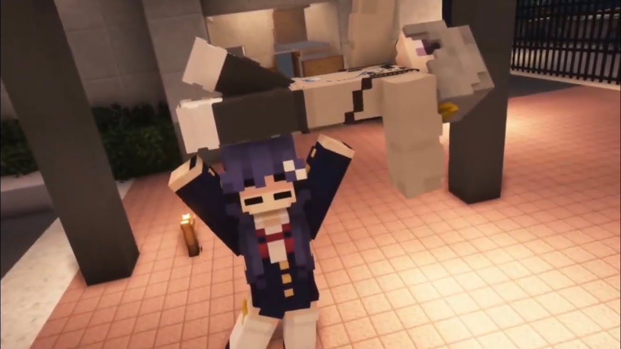 Amy-siêu nhân kẻ du hành thời gian và Zio-công túa || Zio x Amy||LHMS 2 ...