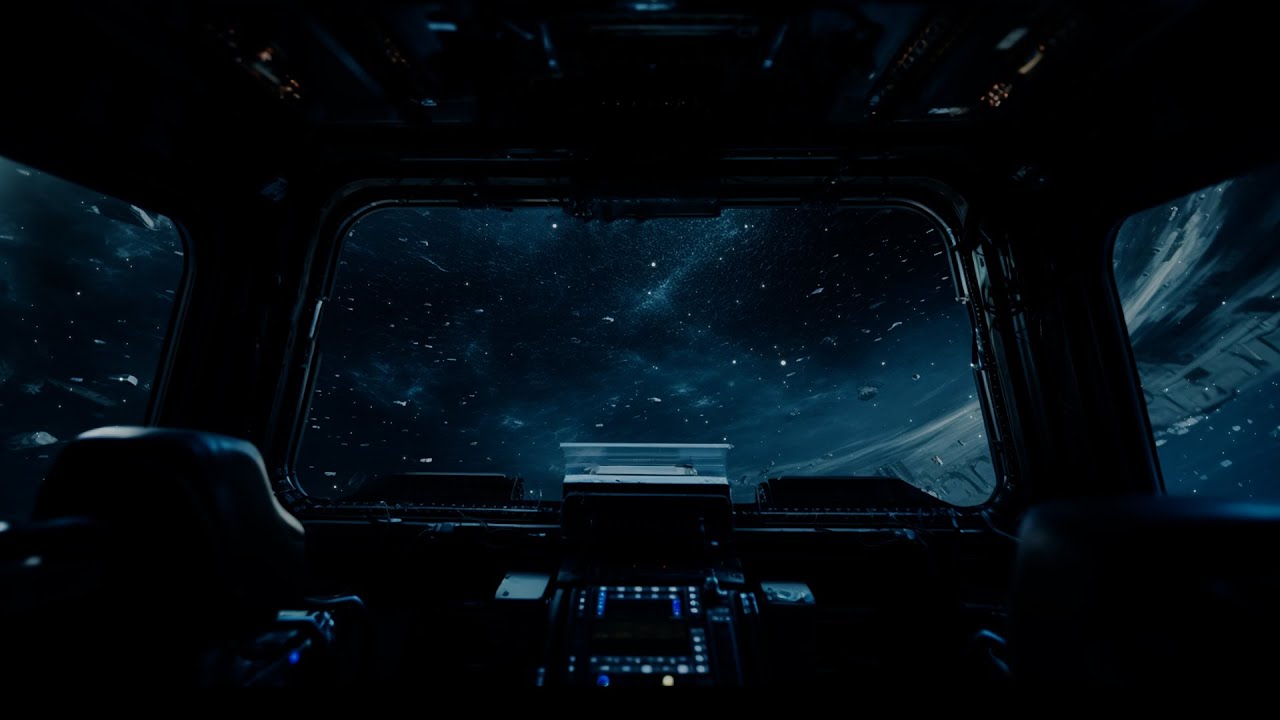 Mindful Space Retreat | ASMR Rest and Recharge with Astral Cabin ...