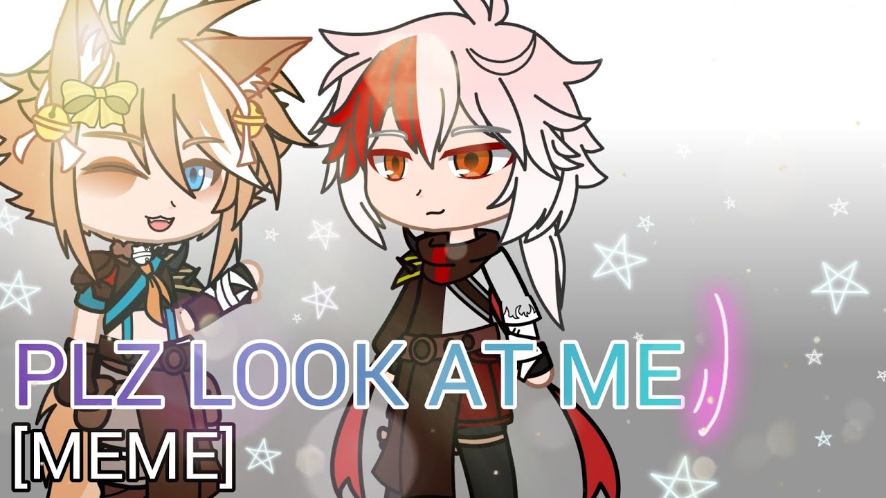 PLZ LOOK AT ME [MEME]v2 GOROU & KAZUHA [GENSHIN IMPACT] - YouTube