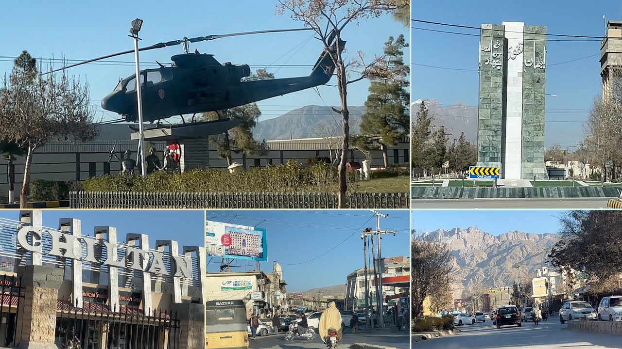 Tour to Quetta City and Quetta Cantt @fedoo2021 - YouTube