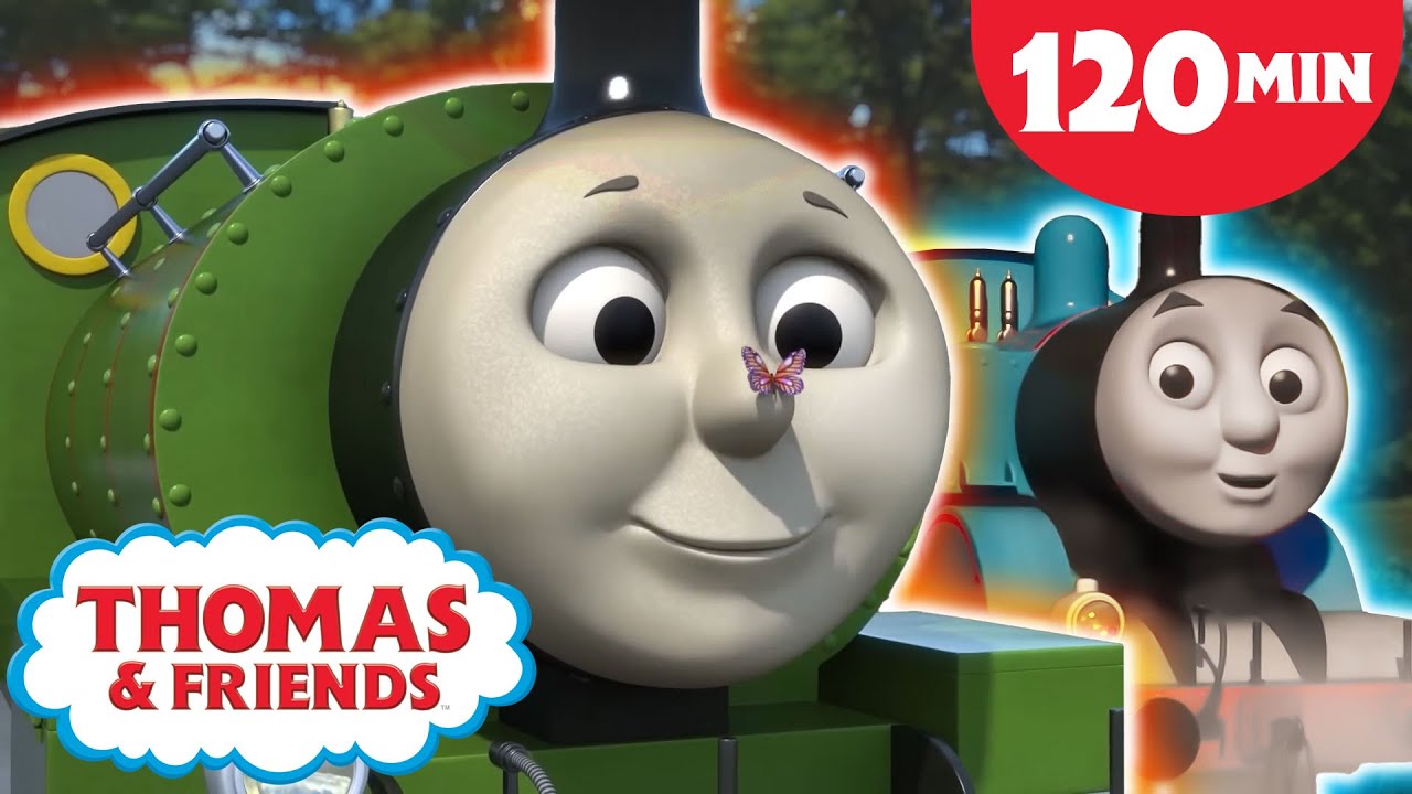 Thomas Introduces Percy! | Thomas & Friends | 120+ Minutes - YouTube