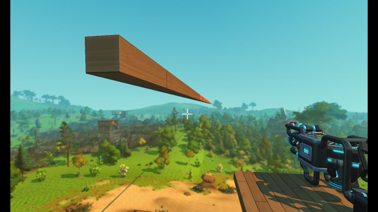 we can make foundation less bridge in survival at scrap mechanic no mod ...