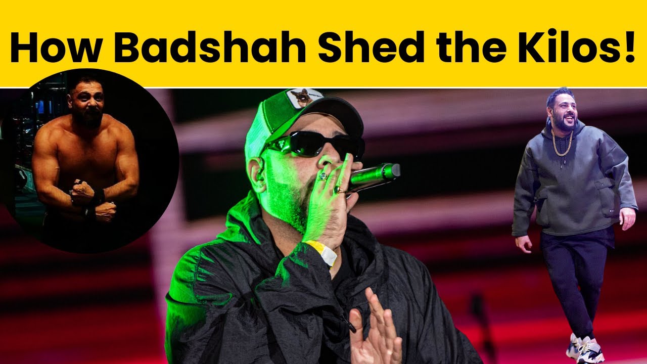 Badshah’s Jaw-Dropping Weight Loss Transformation, The Secret Behind ...
