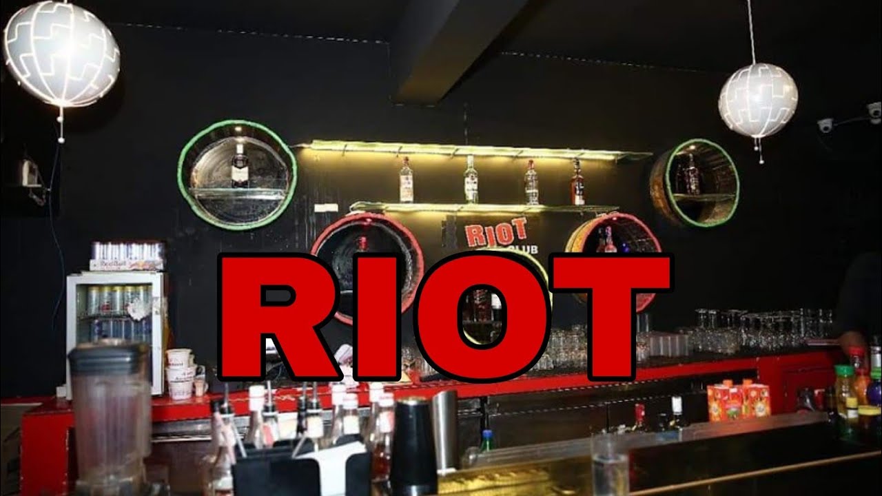 RIOT Night Club In Hyderabad Telangana Arif YouTube riot-night-club-in-hyderabad-telangana-arif-youtube