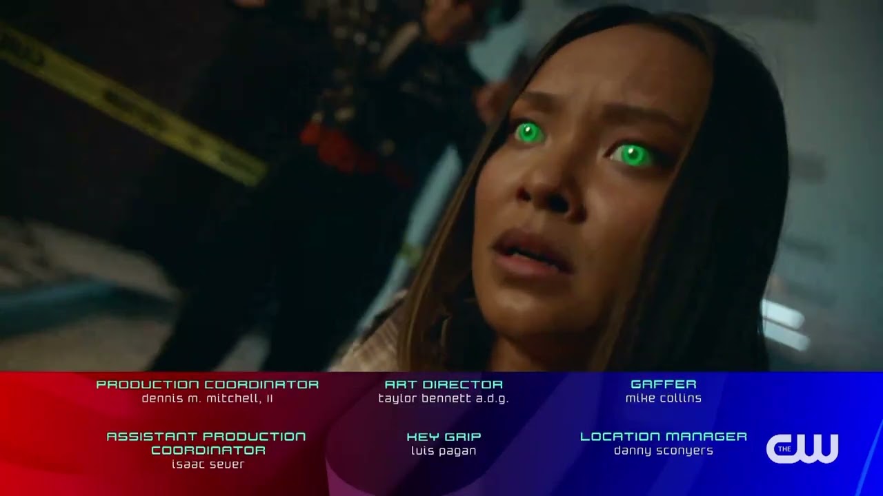 The CW Split-Screen Credits (October 19, 2021) - YouTube